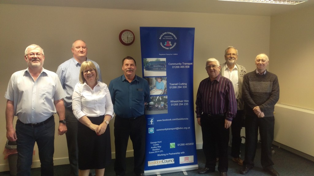 Contact us | Basildon Community Transport Service
